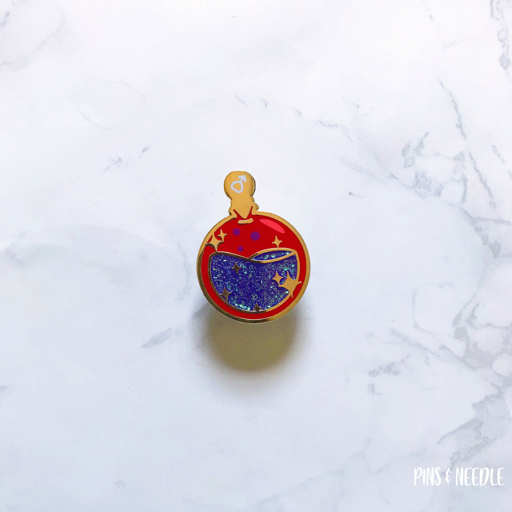 Pins & Needle | Mars Potion - Hard Enamel Pin