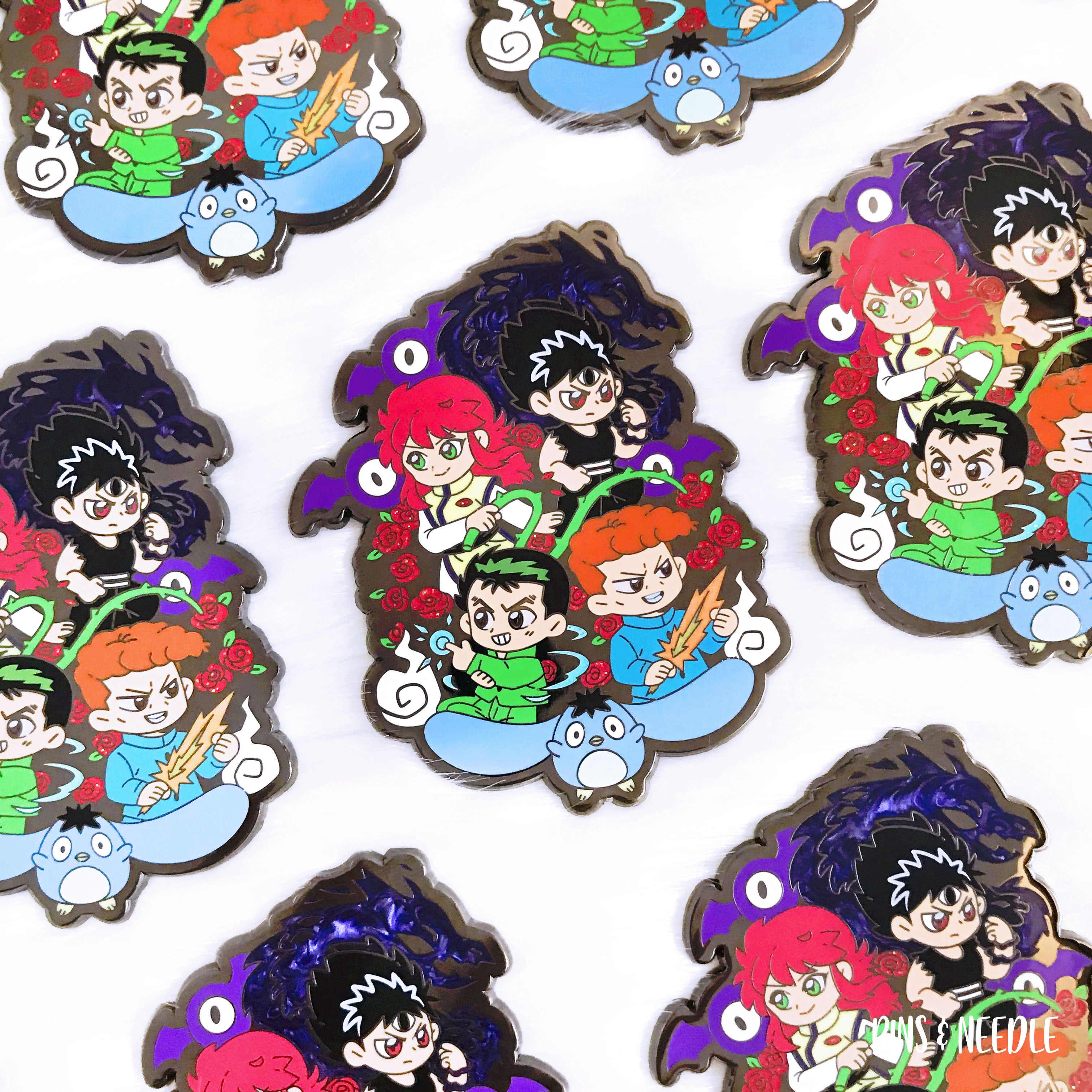 Pins & Needle | The Spirit Team | Hard Enamel Pin
